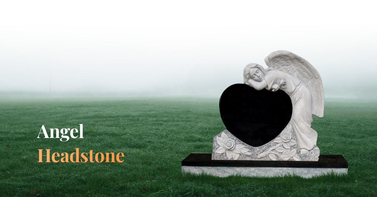 Angel Headstones | Carved Angel Memorials | Stone Discover UK