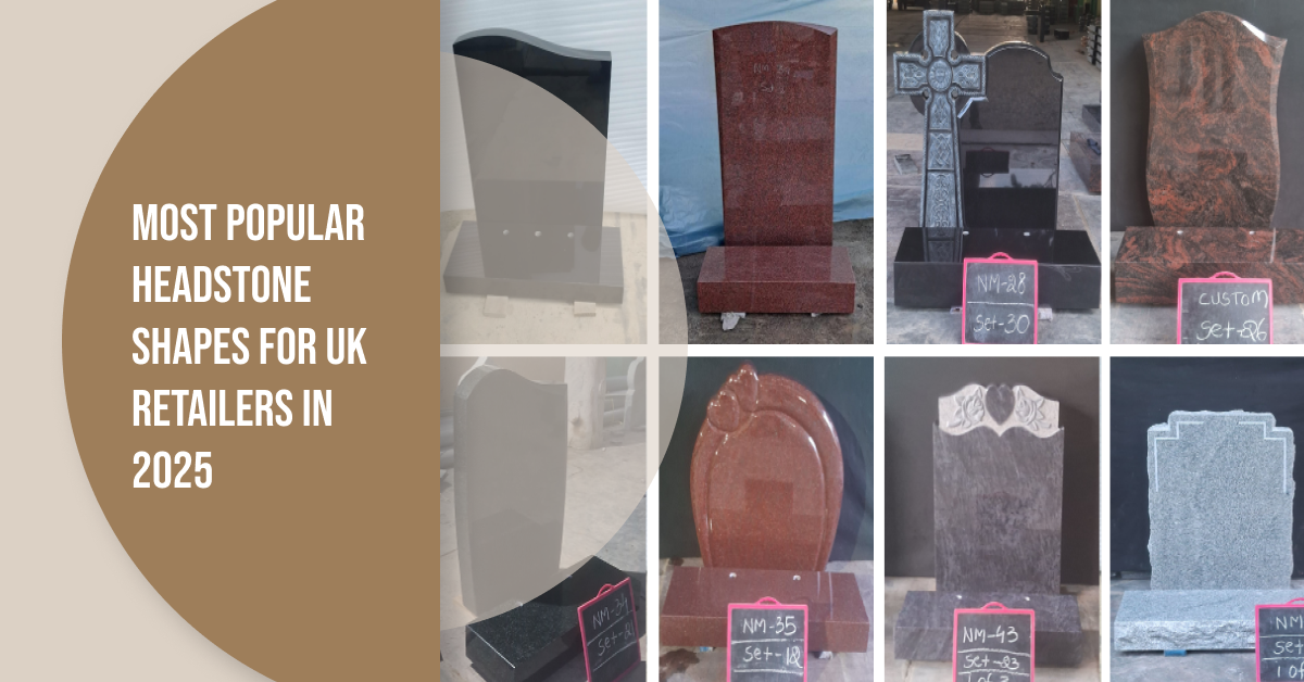 Most Popular Headstone Shapes for UK Retailers in 2026