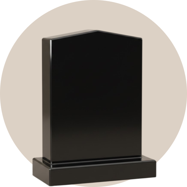 Apex/Peon Top Headstone Supplier UK | Stone Discover UK